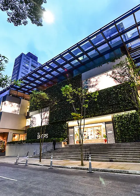 Shops Jardins | Controller BMS